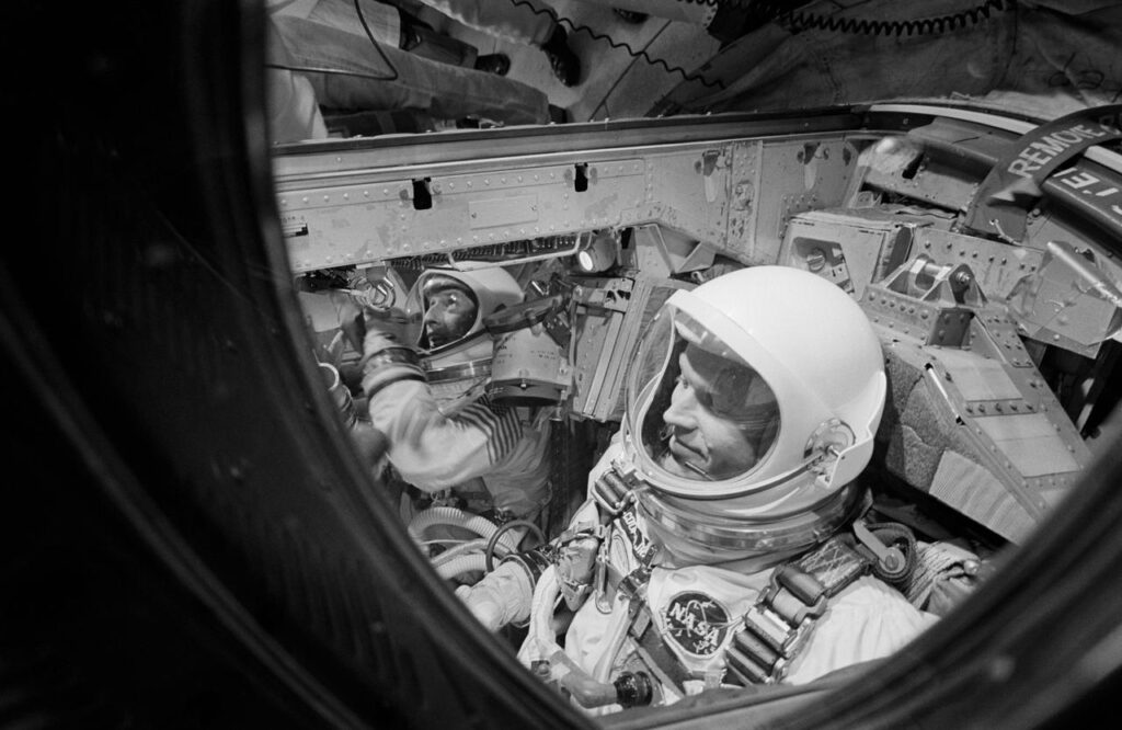 L. Gordon Cooper Interview Transcript from NASA JSC OHP